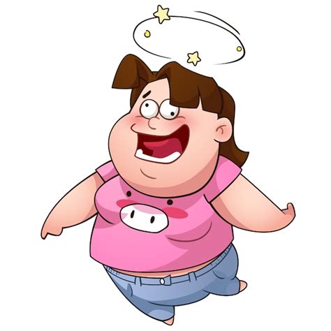 Premium Vector Big Girl Vector Art