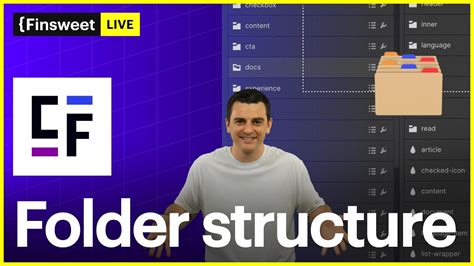 172 Folder Structures For Big Projects Youtube