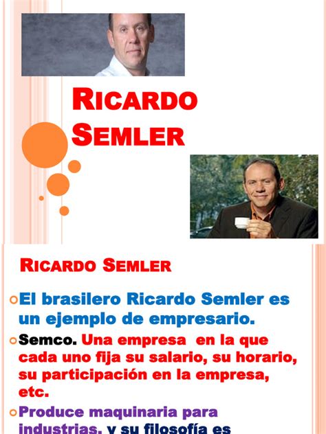 Ricardo Semler Pdf