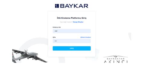 GitHub Eneshazr IHA Kiralama Projesi