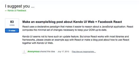 Using Kendo Ui For Jquery In A React App Telerik Blogs