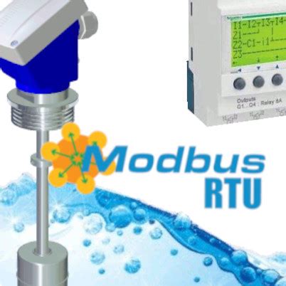 Transmission Via RS Modbus RTU
