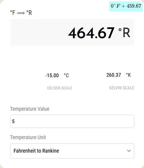 Temperature Calculator Math Calculators Calculatorcrave