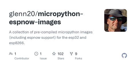 Github Glenn20micropython Espnow Images A Collection Of Pre