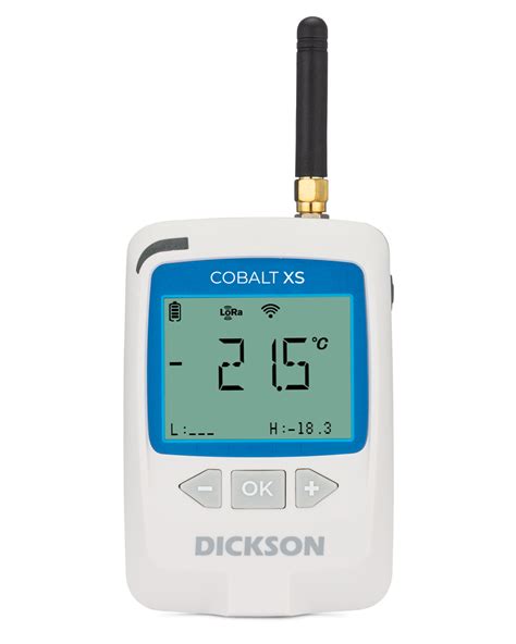 Cobalt Xs Data Logger Dickson Asia Pacific