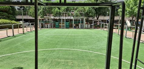 못쓰게된 공간을 리뉴얼 미니축구장 친환경 인조잔디 주목씨지알 Jmcgr 시공실적
