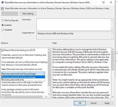 Windows Bitlocker Part 2 Microsoft Deep Learn