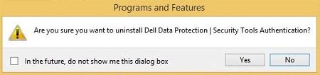 How To Uninstall Dell Data Protection Security Tools Dell US