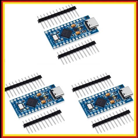Scheda Modulare Pro Atmega32u4 5v16mhz Per Arduino Ide V101 Tipo C Eur 1817 Picclick It