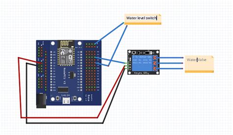 Problem With V Relay And Nodemcu General Guidance Arduino Forum
