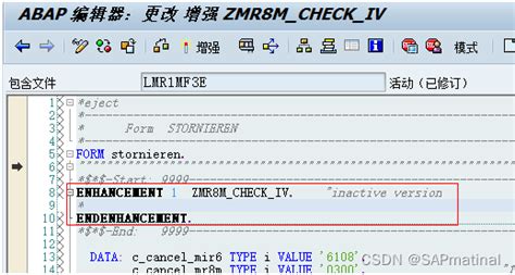 Sap Abap Mr M Mr M Csdn
