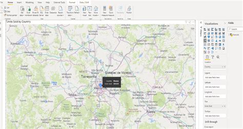 Map Visual Not Responding To Location And Size Microsoft Fabric Community