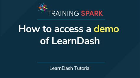 How To Access A Demo Of Learndash