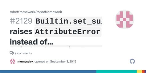 `tsuitedocumentationmetadata` Raises `attributeerror` Instead Of