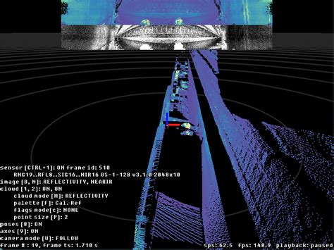 How To Rotate Lidar Scan To Match The Real World In Simpleviz Live Visualization Software