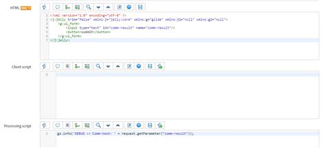 Solved How To Trigger A Processing Script In Ui Page Thro
