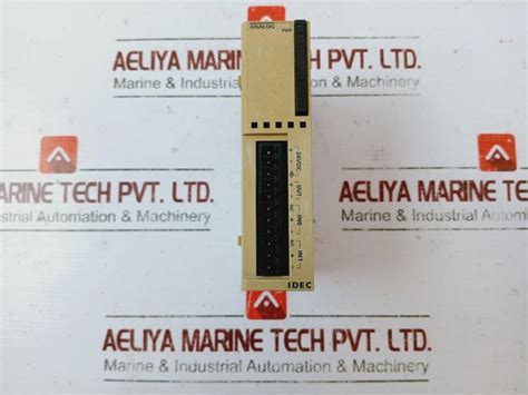 Idec Fc4a L03a1 Analog I O Module 24v Aeliya Marine