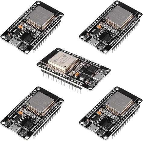 5 Pz Esp32 Esp 32s Scheda Di Sviluppo Wifi Nodemcu 32s Microcontroller Processor Eur 4999