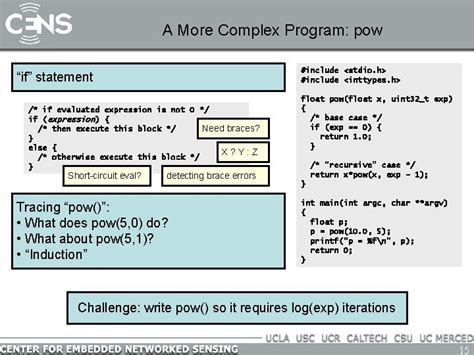 A Quick Introduction To C Programming Lewis Girod