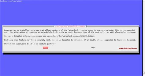 如何安装并使用 Wireshark LinuxStory