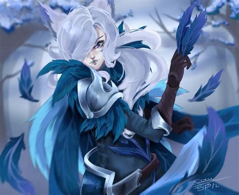 Ssg Xayah Fanart League Of Legends By Coco Ch4n Dibujos Top Anime