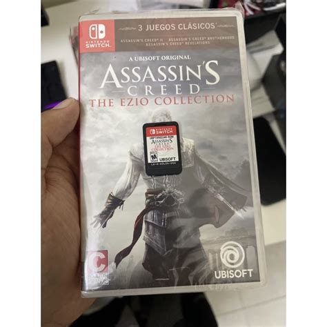 Used Assassins Creed The Ezio Collection Nintendo Switch Game