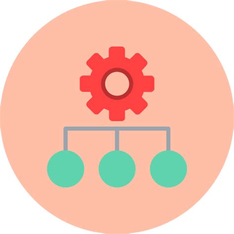 Chart Icon Diagram Icon Hierarchy Icon Plan Icon Scheme Icon Structure Icon Workflow Icon