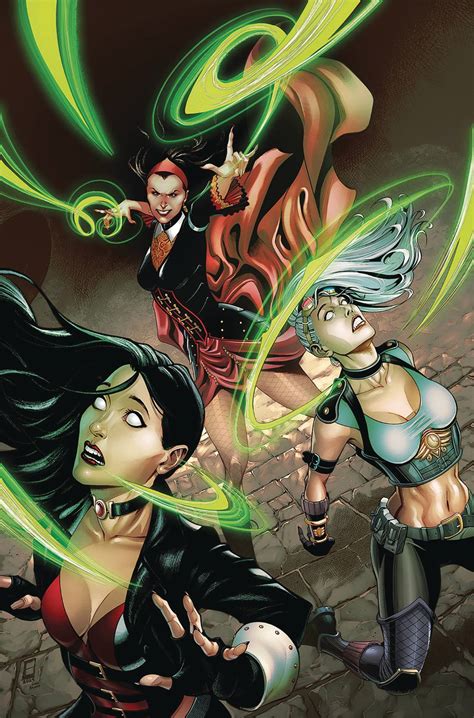 Van Helsing Hexed Eman Casallos Cover Fresh Comics