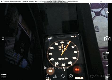 案例分享：qt ffmpeg opencv相机程序 打开摄像头、支持多种摄像头、分辨率调整、翻转、旋转、亮度调整、拍照、录像、回放图片、回放录像 51cto博客 qt opencv打开摄像头