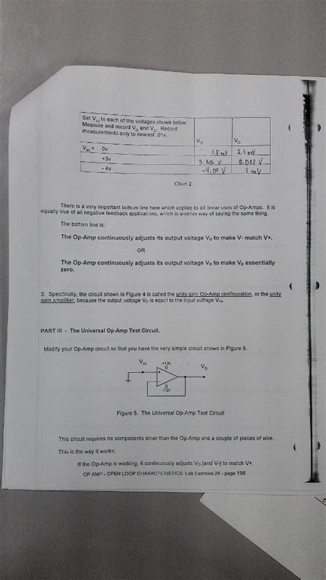 Solved EXPERIMENT OP OPEN LOOP CHARACTERISTICS Help Chegg