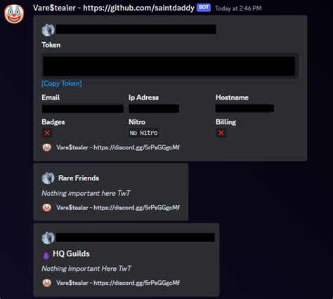 github saintdaddy vare stealer the best stealer fully undetected discord browser roblox