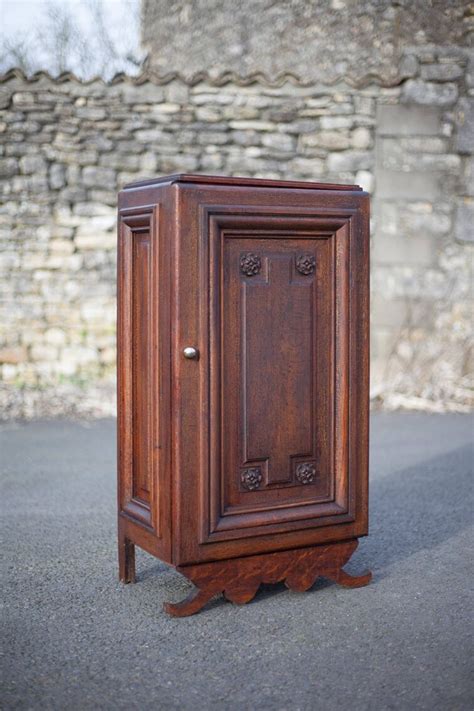 Meuble Bois Ancien Meuble Chevet Selency
