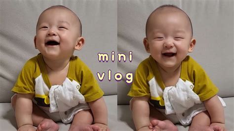 육아 브이로그 어딘가 이상한 나날들의 모음 사실 아빠가 젤 이상해 병원에 간 날🏥 이언이표 문워크 거북이 수난시대 5개월 짬밥의 선곡🎶 쿨시트 구매후기