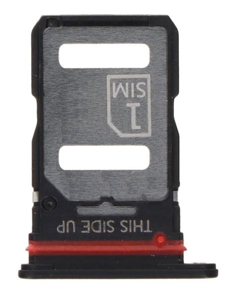 Sim Card Holder Tray For Motorola Edge Fusion Black Maxbhi Com