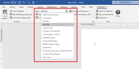 Formatting Your Bibliography EndNote Information And User Guide Library At East And South