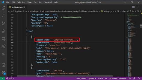 How To Restore Blue Background In Powershell On Windows Terminal Pureinfotech