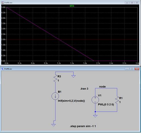 Simulation LTSpice Multiple Load Iteration Electrical Engineering Stack Exchange