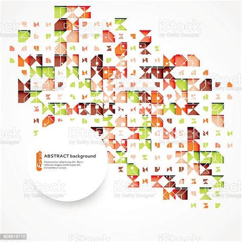 추상적임 기하 배경기술 0명에 대한 스톡 벡터 아트 및 기타 이미지 0명 기하 도형 배경 주제 Istock
