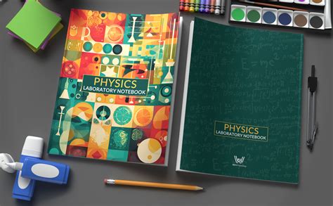 Lab Notebook Physics Lab Notebook For Science Babe Research College Babe Graduate Non