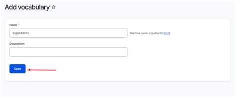 How To Create And Use Taxonomy In Drupal Bay20 Software