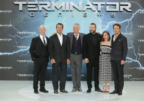 Terminator Genisys Film Premiere In Berlin La República Ec