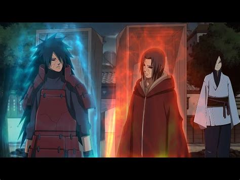 Madara X Itachi
