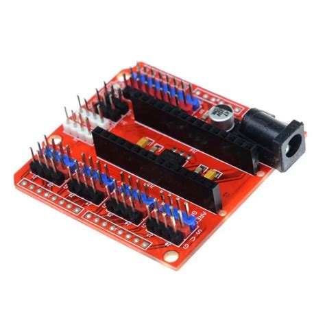 Arduino Nano Expansion Board Micro Sensor Shield V30 Io Uno R3 Leonardo