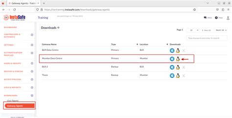 Installing The Isa Gateway Agent On Linux Instasafe Documentation Hub