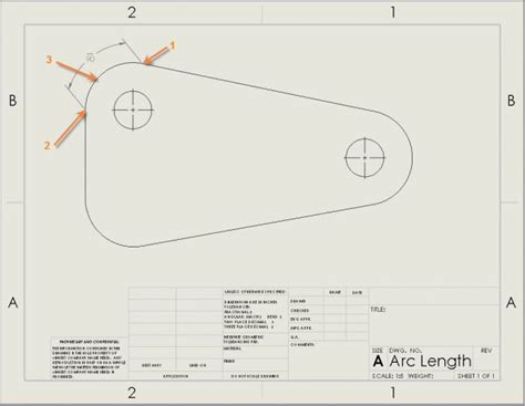 How To Add A SOLIDWORKS Arc Dimension In Sketches And Drawings