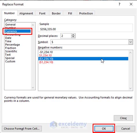 how to find and replace in an excel column 6 methods exceldemy