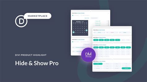 Divi Product Highlight Hide Show Pro KERBCO Web Services