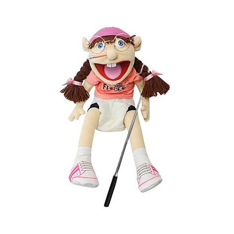 Sml Merch Puppet Jeffy Jeffy Puppet Plush Toy Dollcartoon Cute
