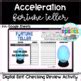 Acceleration Digital Activity By Brower Power Science TpT