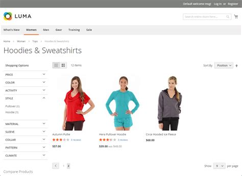 Magento 2 Layered Navigation Multiple Select Checkboxes Magento 2 Tutorials Tips Extension